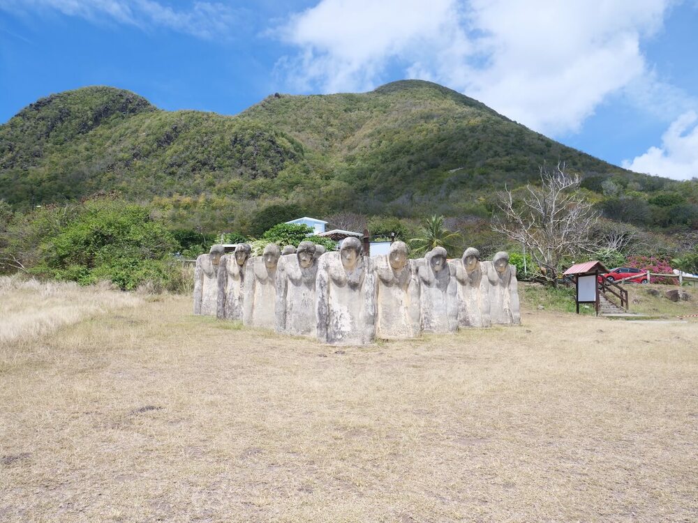 The Cap 110 Memorial in the south of Martinique - Tourcrib