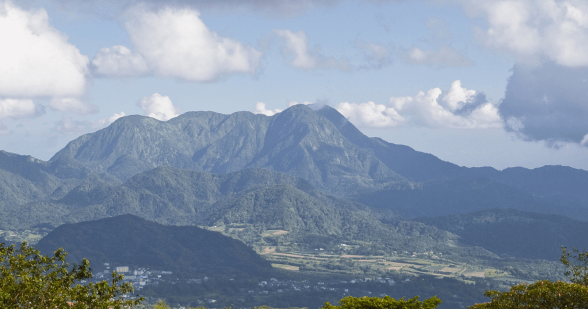 Les monuments de la Martinique - Tourcrib