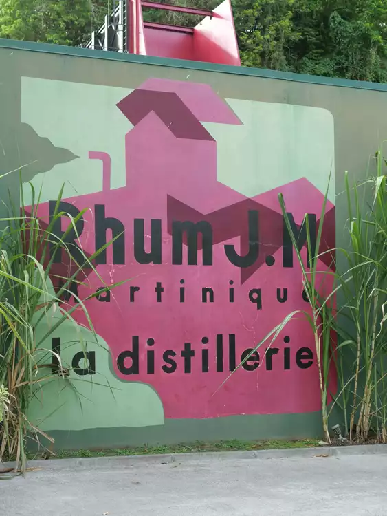La distillerie JM en Martinique - Tourcrib