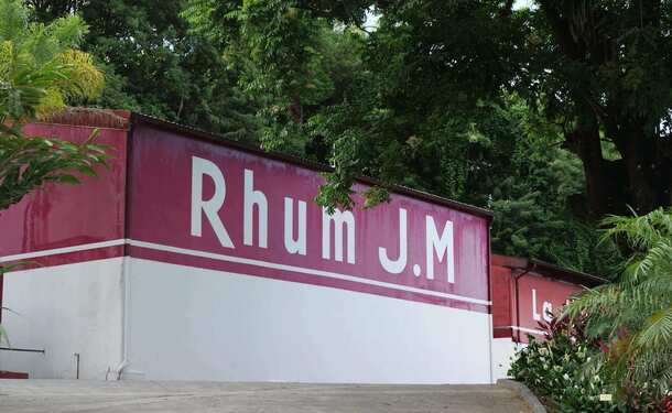 La distillerie JM en Martinique - Tourcrib