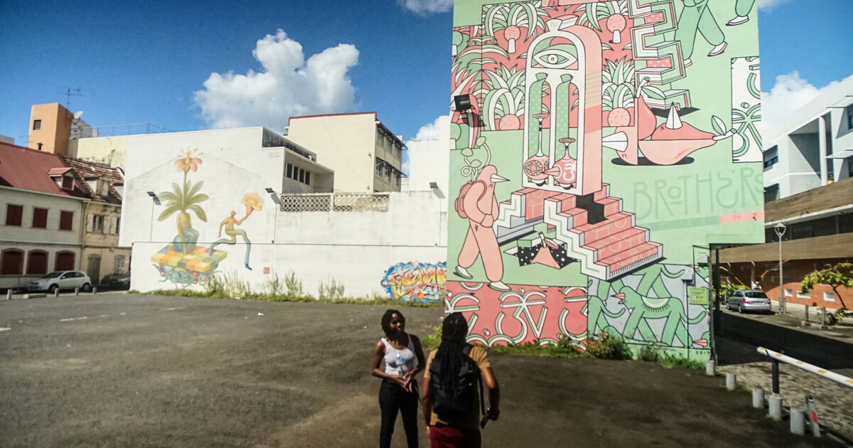 Street Art Tour in the heart of Fort-de-france - Tourcrib