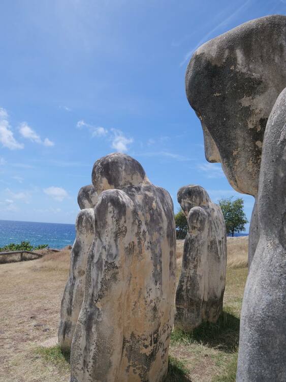 The Cap 110 Memorial in the south of Martinique - Tourcrib