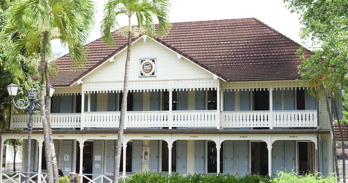 The Saint-James distillery in Martinique - Tourcrib