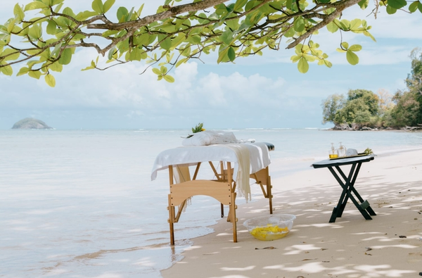 The naturist beach of Anse Trabaud in Martinique - Tourcrib