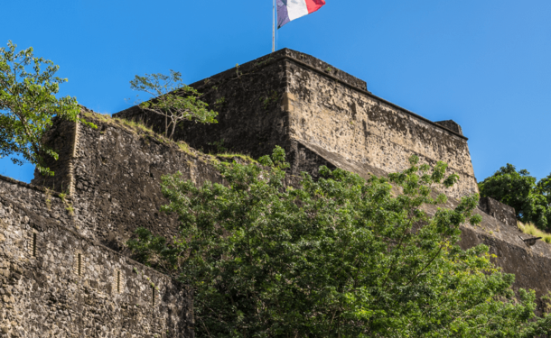 Fort Saint-Louis: The military fort of Fort de France - Tourcrib