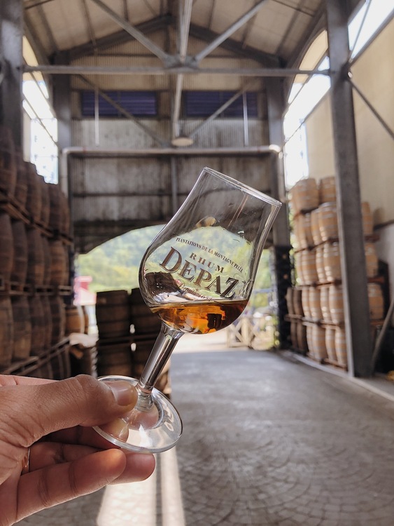 La distillerie Depaz en Martinique - Tourcrib