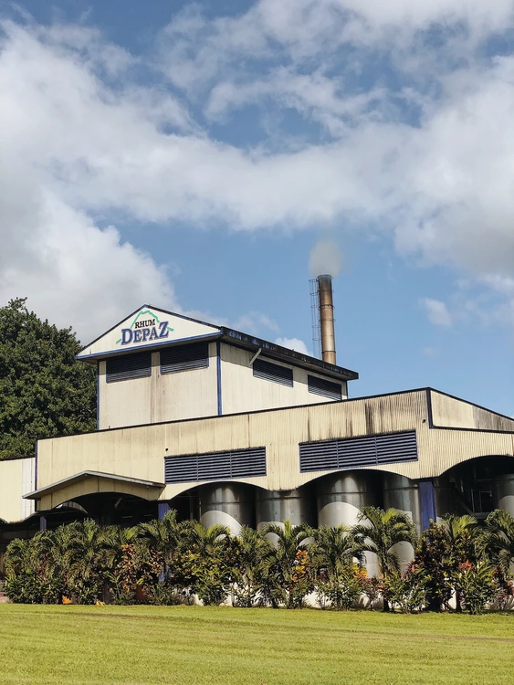 The Depaz distillery in Martinique - Tourcrib