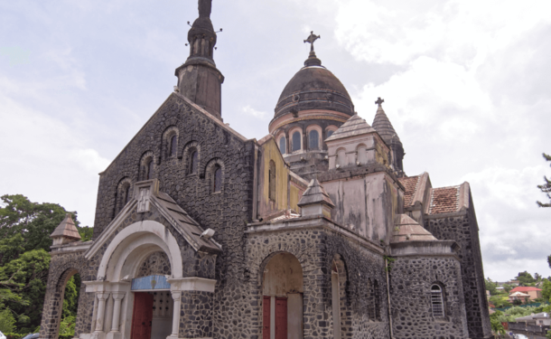 The Church of the Sacred Heart of Balata in Martinique - Tourcrib